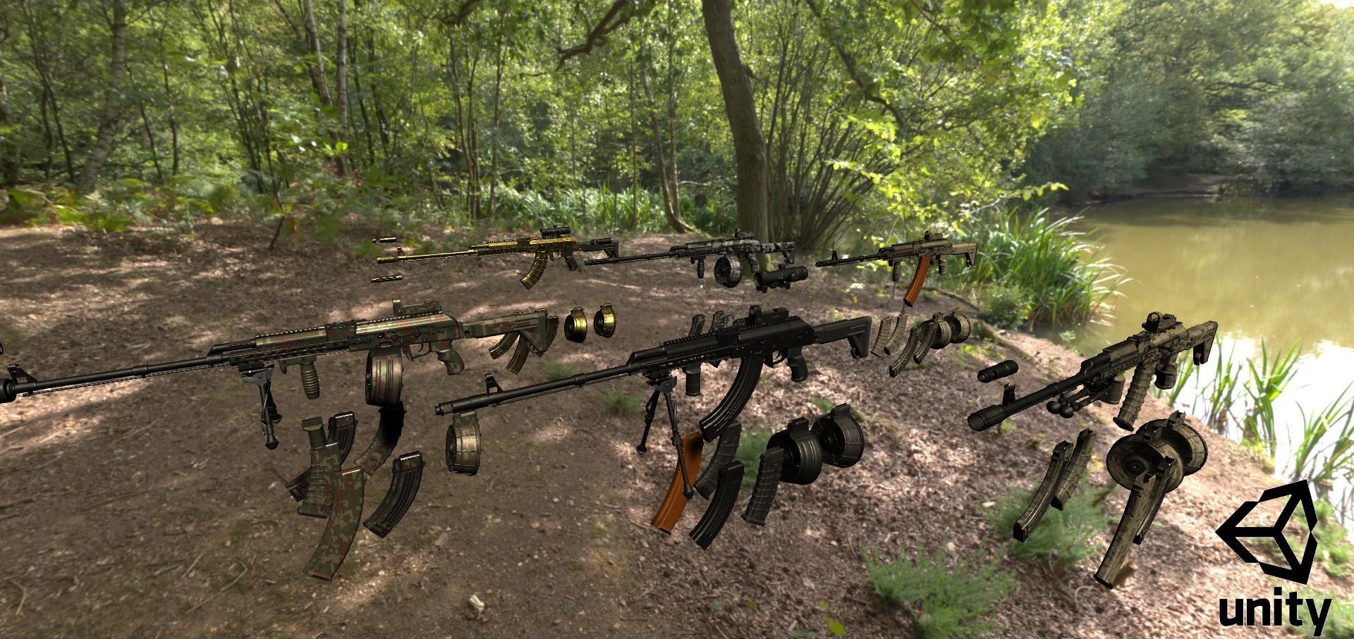 3D model ASR-16 VR / AR / low-poly | CGTrader