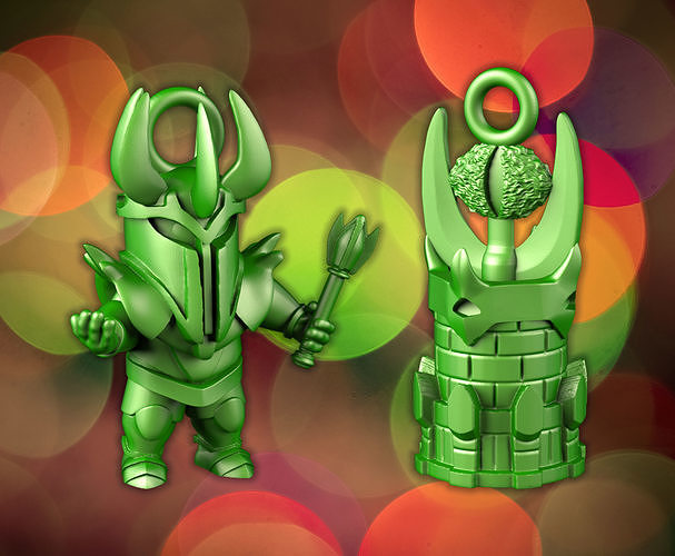 Sauron 3D model 3D printable | CGTrader