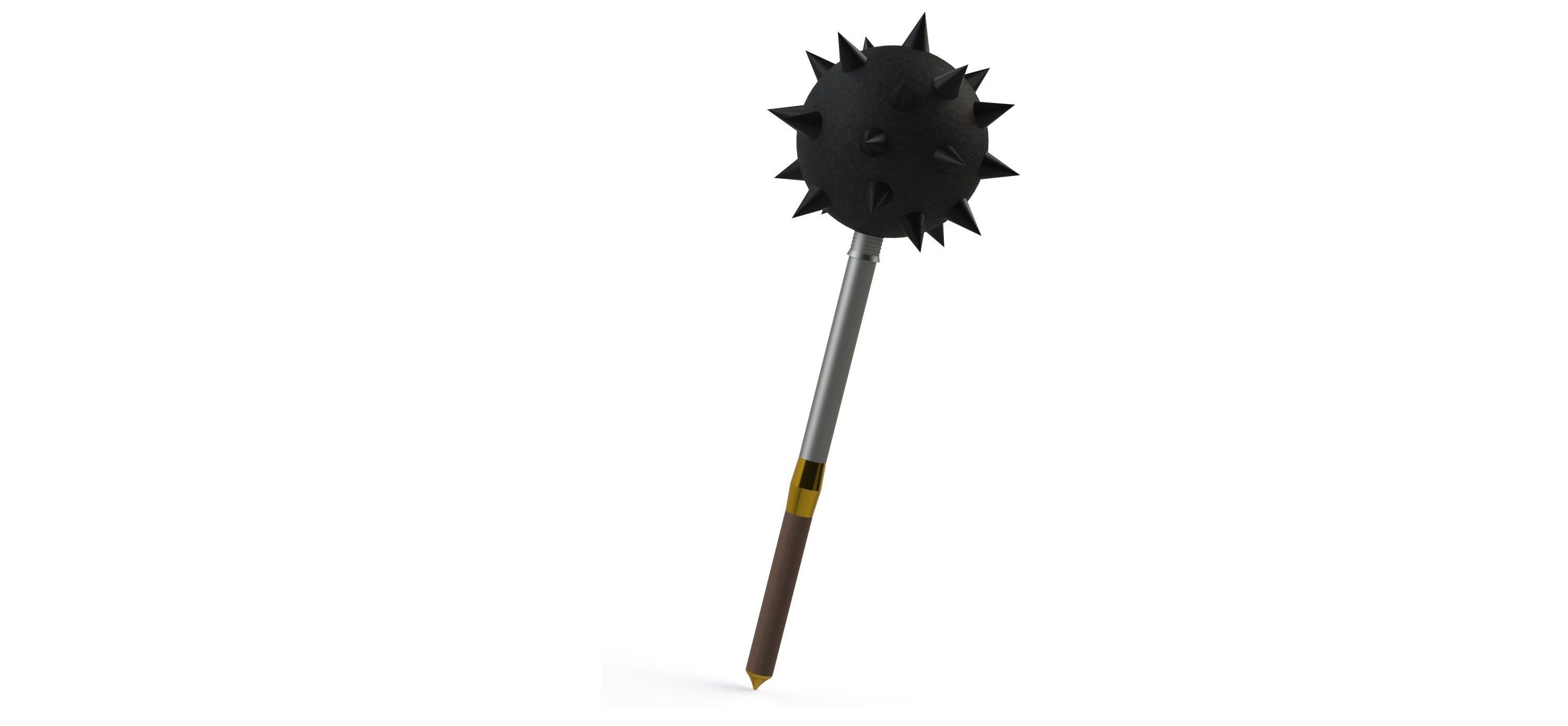 3D Morningstar weapon | CGTrader