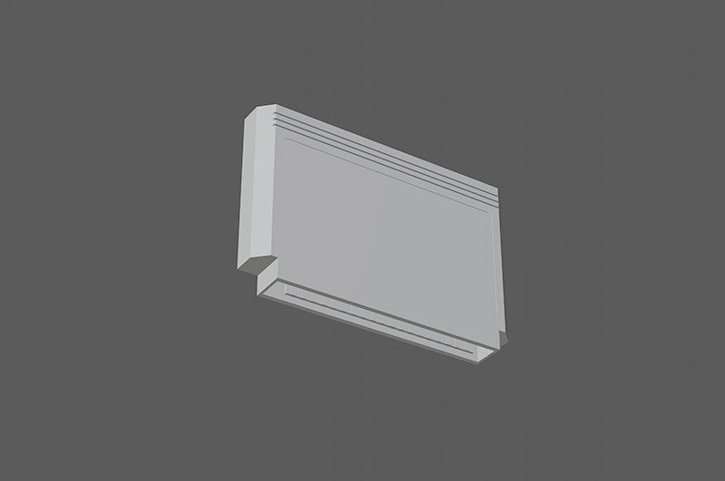 3D model Video Game Cartridge Famicom VR / AR / low-poly | CGTrader