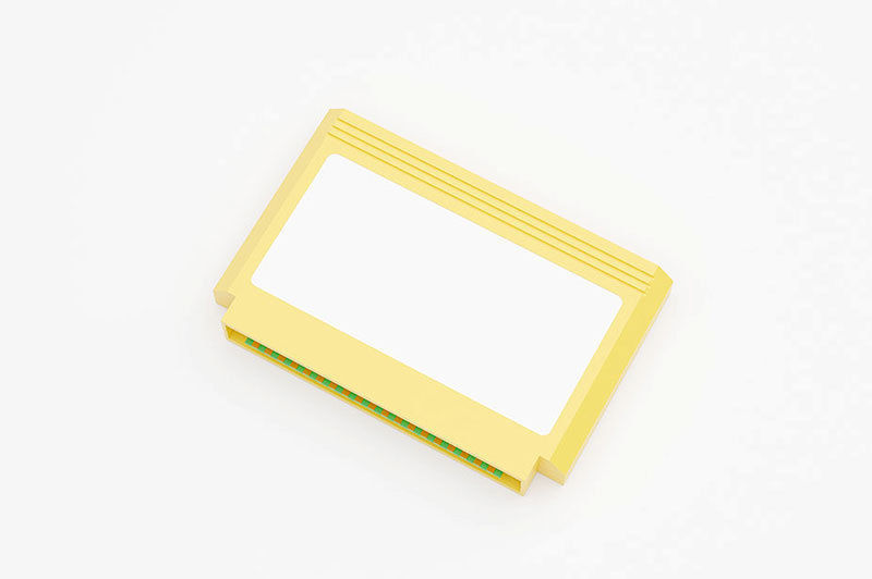 3D model Video Game Cartridge Famicom VR / AR / low-poly | CGTrader