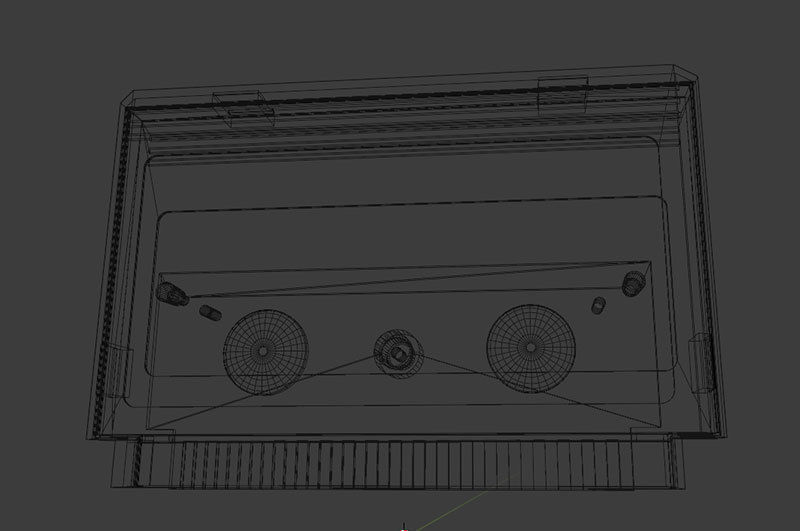 3D model Video Game Cartridge Famicom VR / AR / low-poly | CGTrader