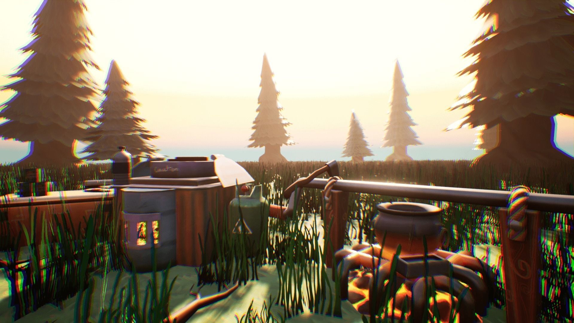 3D model Stylized Survival Asset Pack VR / AR / low-poly | CGTrader