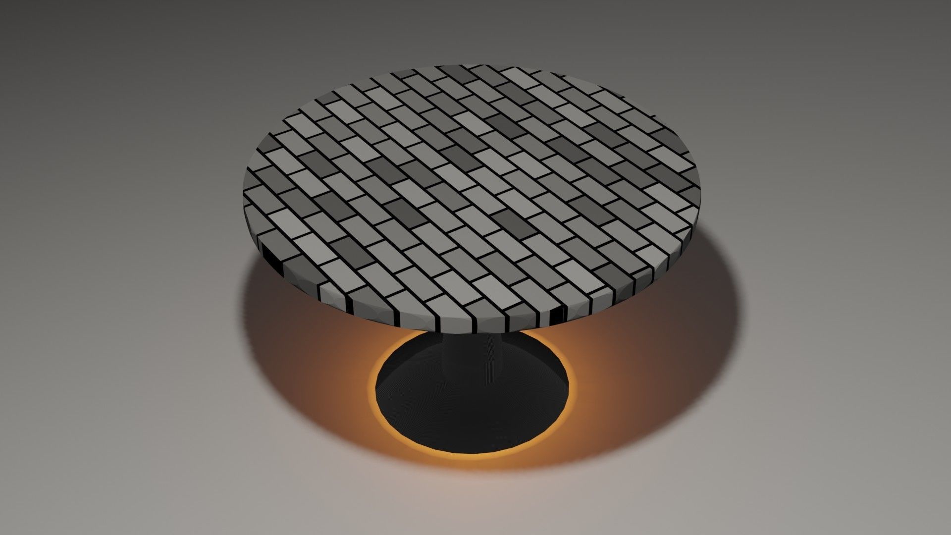 Table blend 3D model | CGTrader