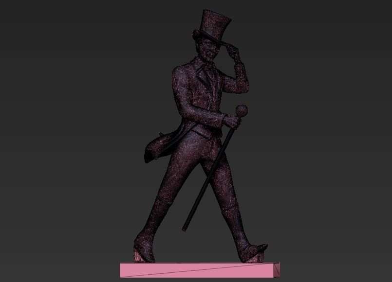 Johnnie walker 3D model 3D printable | CGTrader