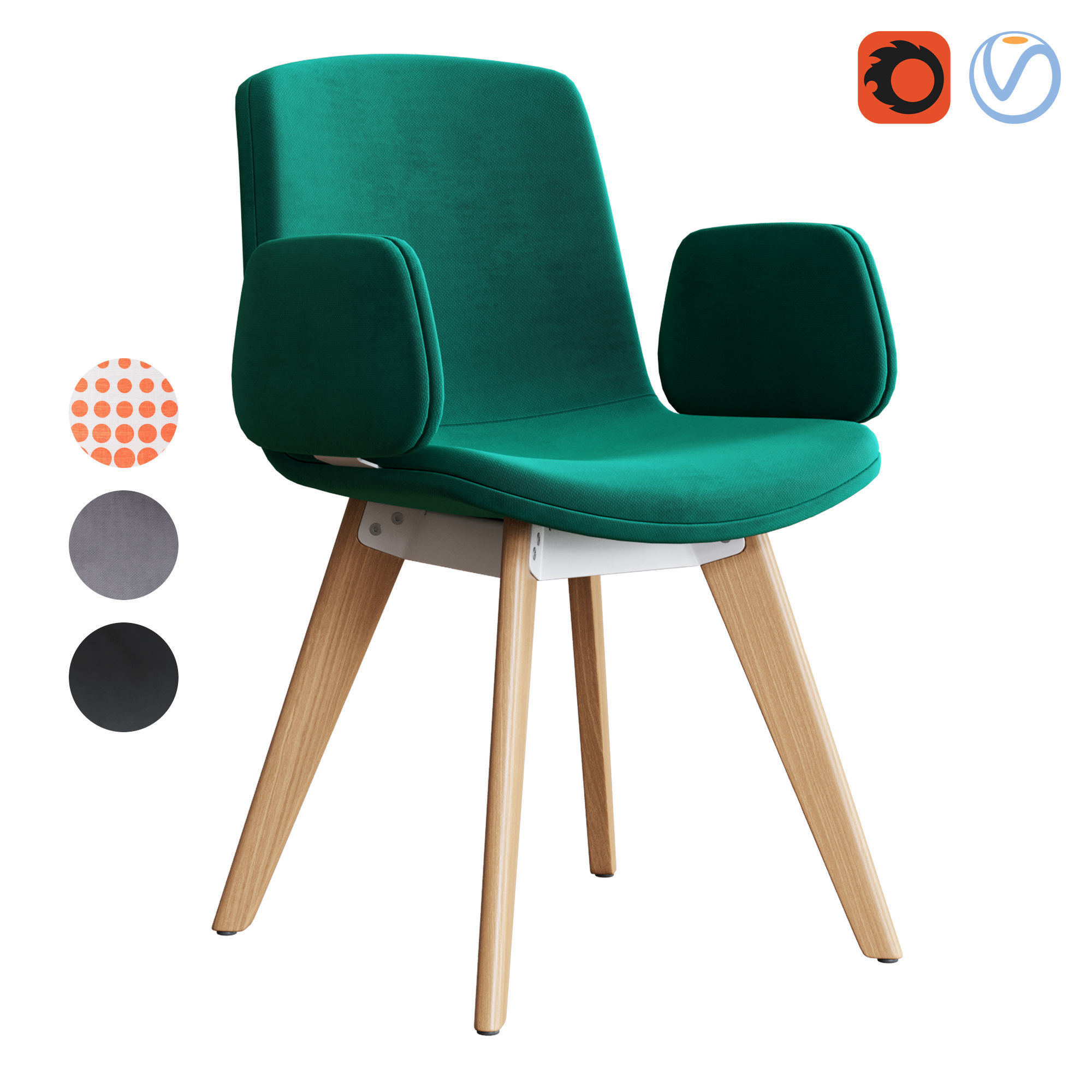 Orangebox - Cubb Set1 3D model | CGTrader