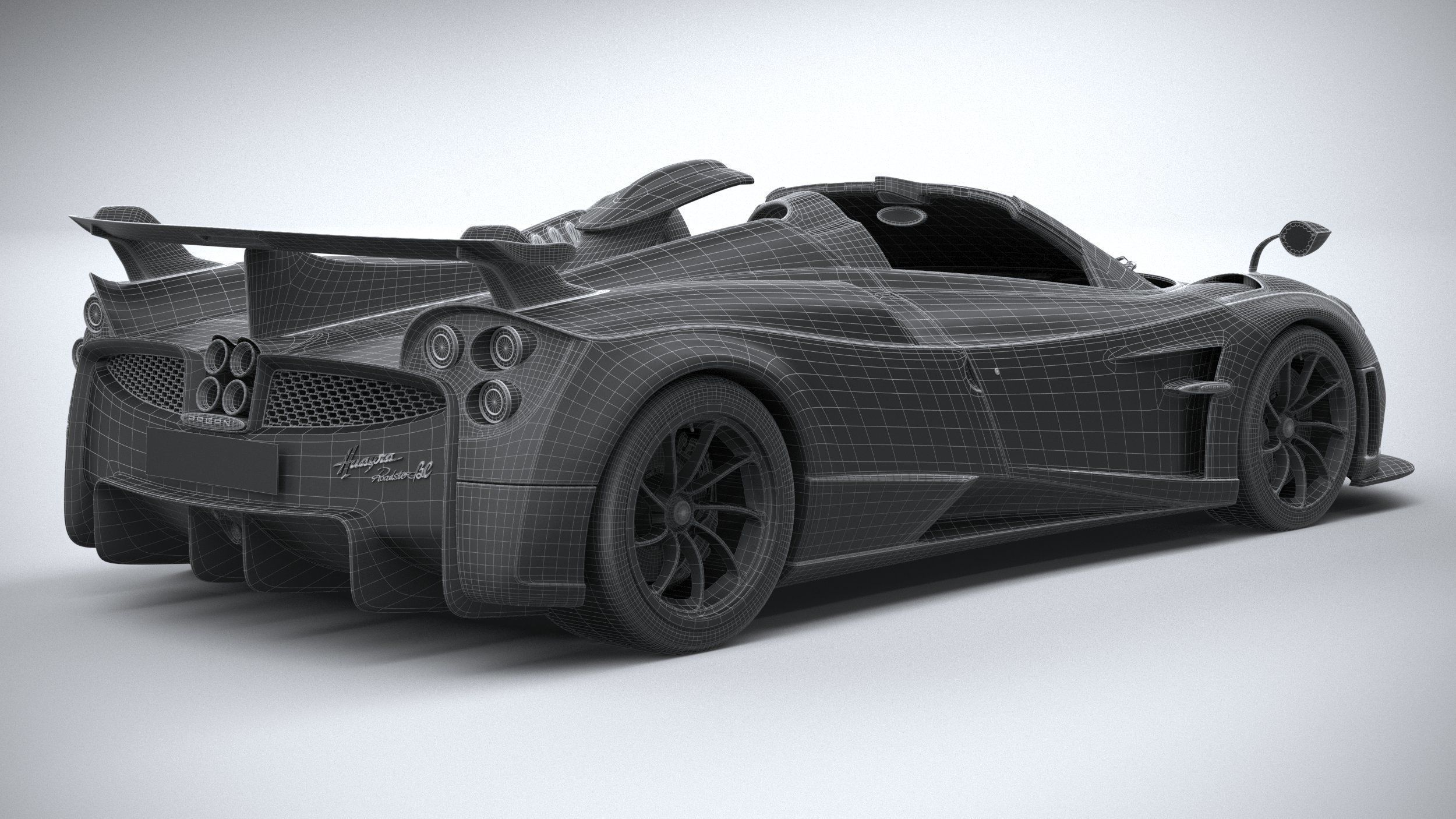 Pagani Huayra Tricolore 2021 3D model | CGTrader