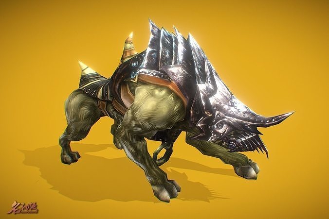 3D model RPG Hyena 3 VR / AR / low-poly | CGTrader