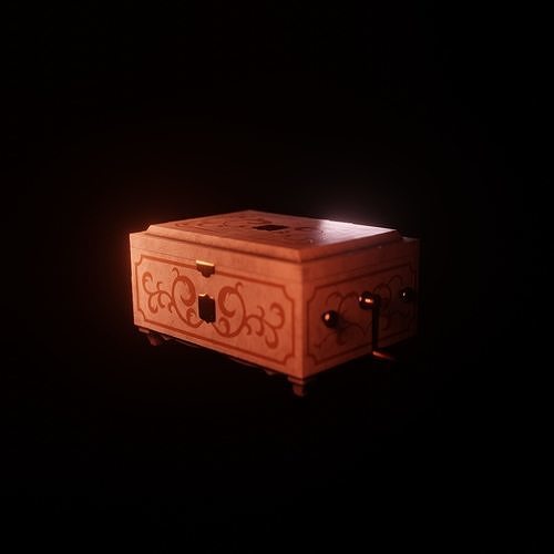 Tapion s music box Dragon ball Z 3D model | CGTrader