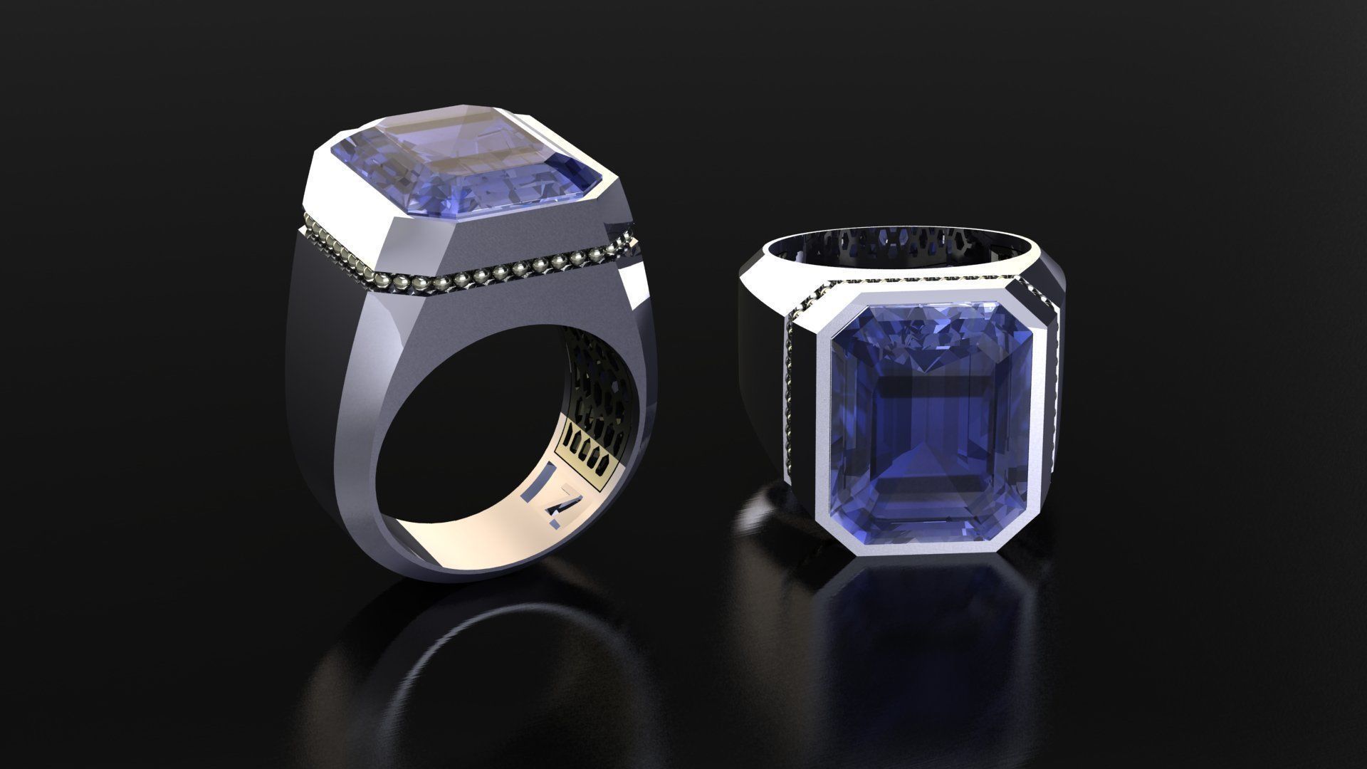 free jewelry free 3D model 3D printable | CGTrader