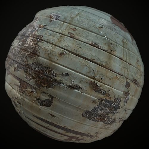 4k PBR Damaged metal sheet texture free Texture | CGTrader