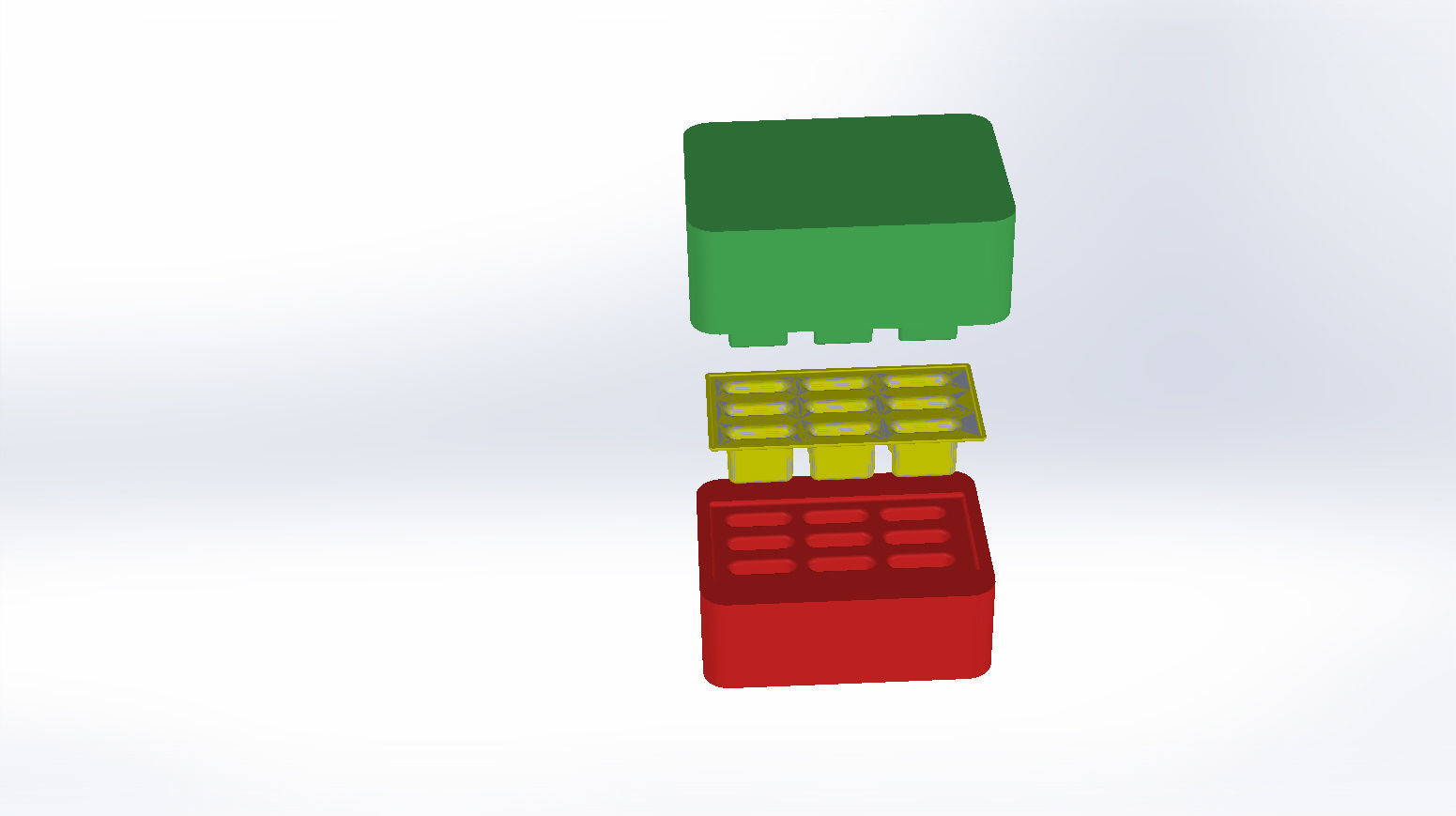 core and cavity 3D model | CGTrader