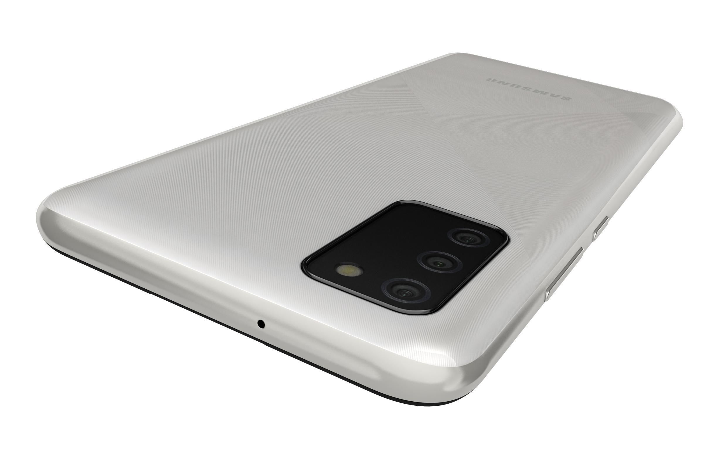 Samsung Galaxy A02s White 3D model | CGTrader