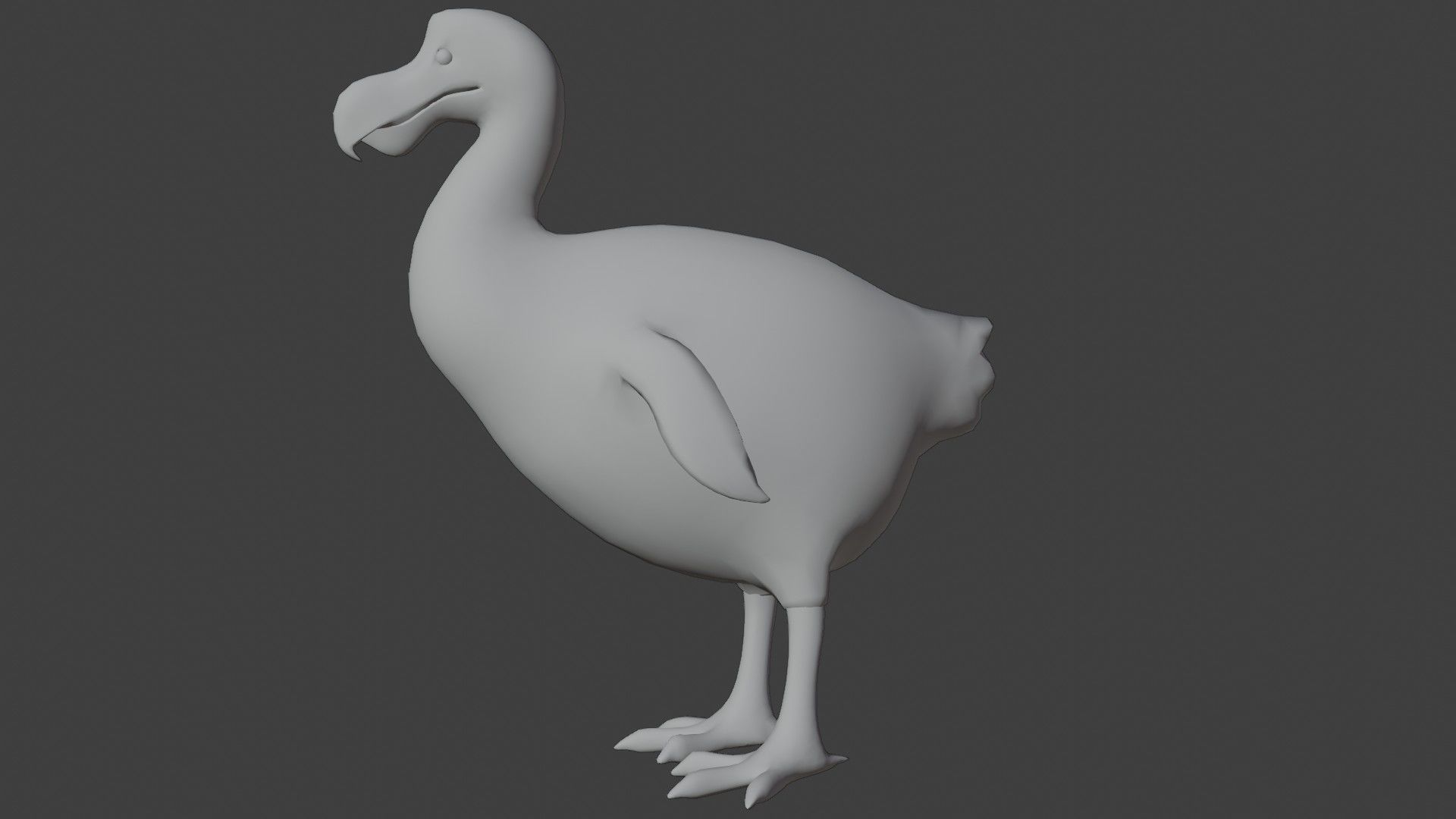 3D model Dodo Bird VR / AR / low-poly rigged | CGTrader