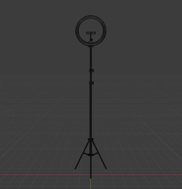 RingLight free 3D model | CGTrader