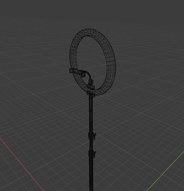 RingLight free 3D model | CGTrader