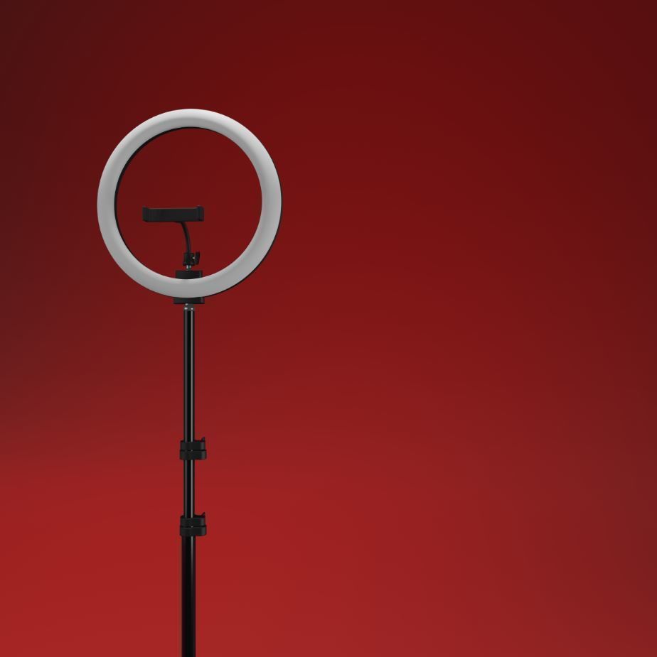 RingLight free 3D model | CGTrader