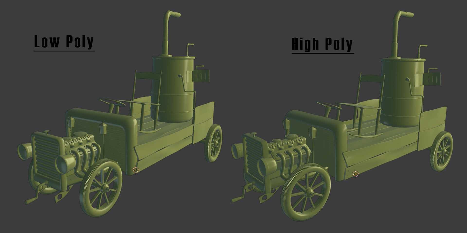 3D model Race Car 08 Arkansas Chuggabug VR / AR / low-poly | CGTrader