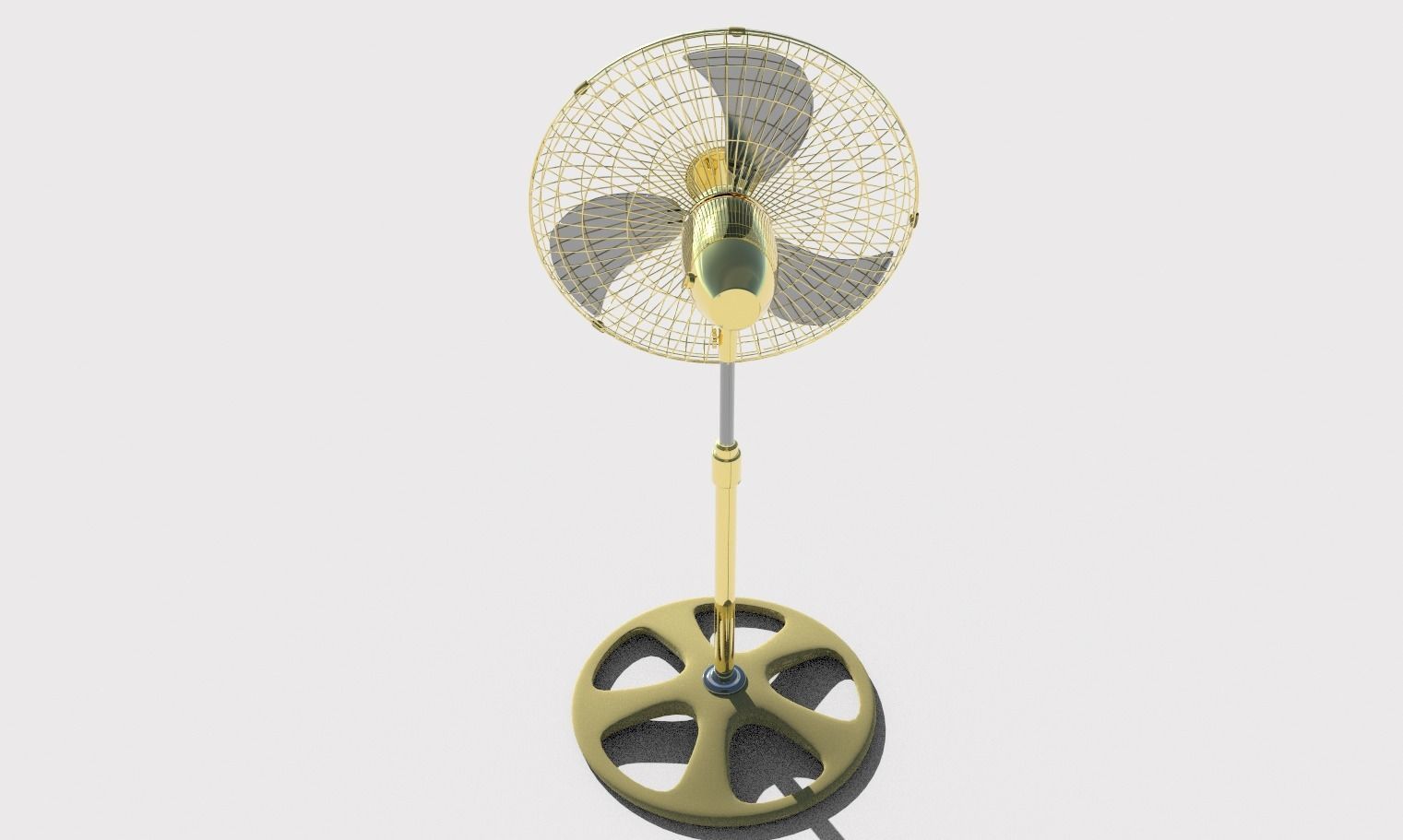 Classic Standing Fan 3D model | CGTrader