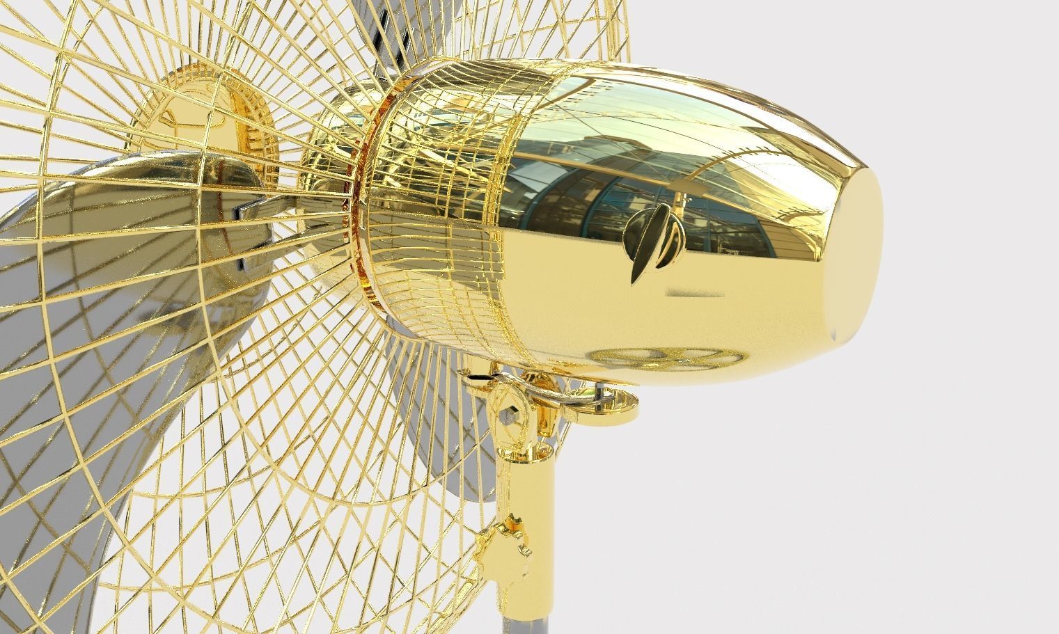 Classic Standing Fan 3D model | CGTrader