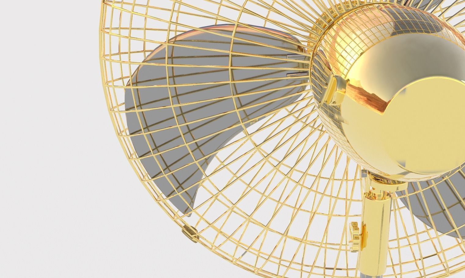 Classic Standing Fan 3D model | CGTrader