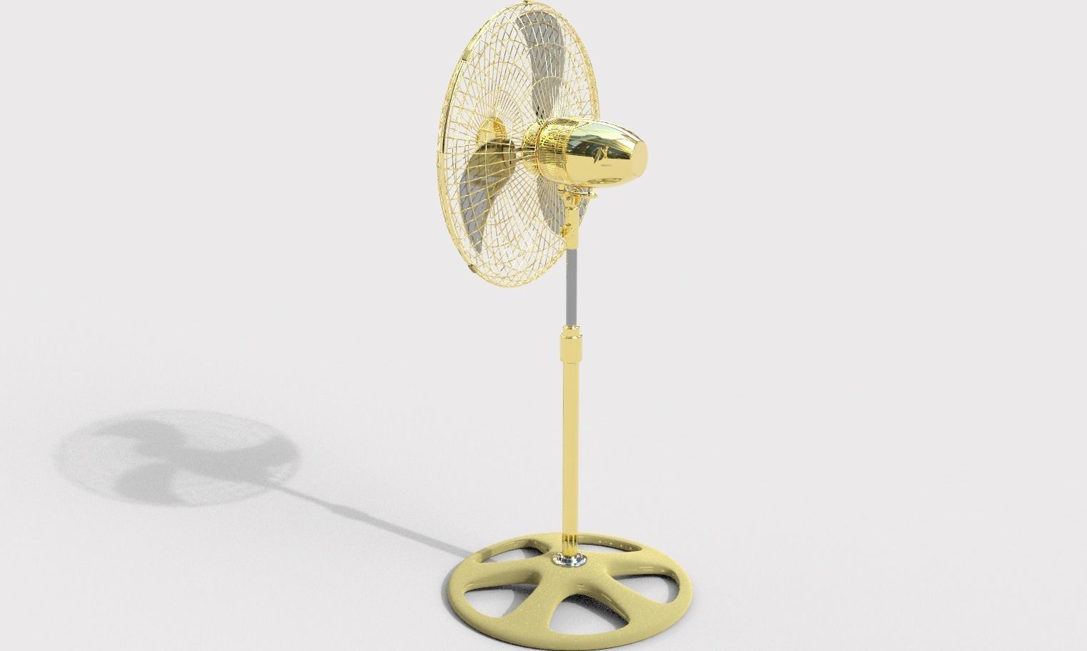 Classic Standing Fan 3D model | CGTrader