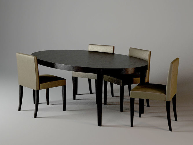 Meridian Power Table 3D model | CGTrader