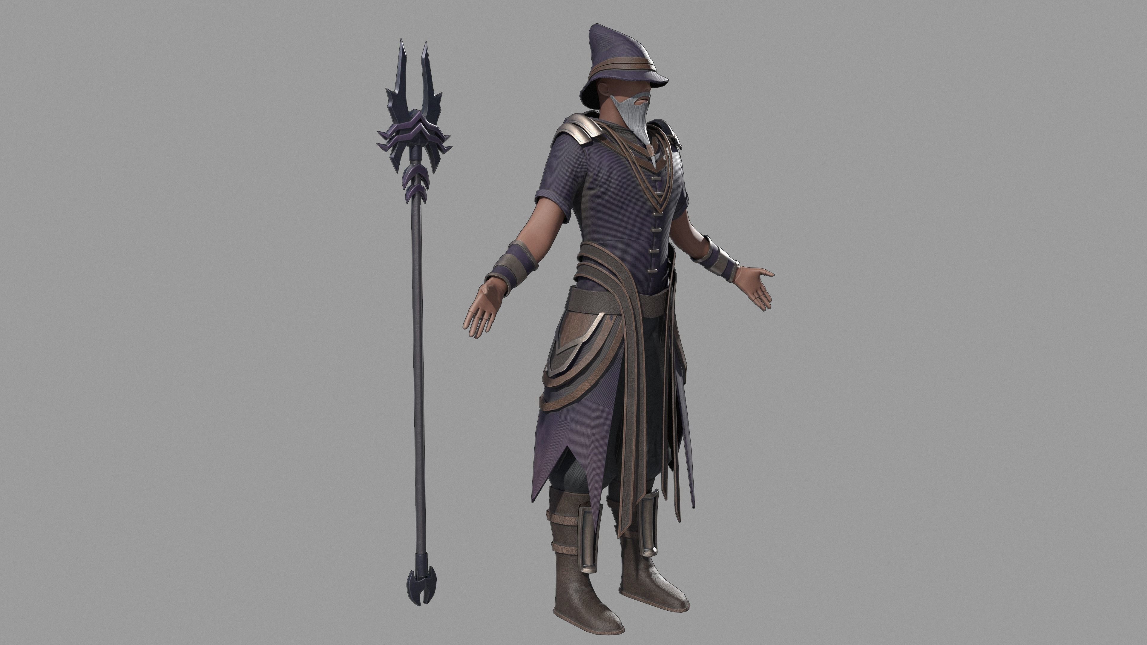 Magician 3D model | CGTrader