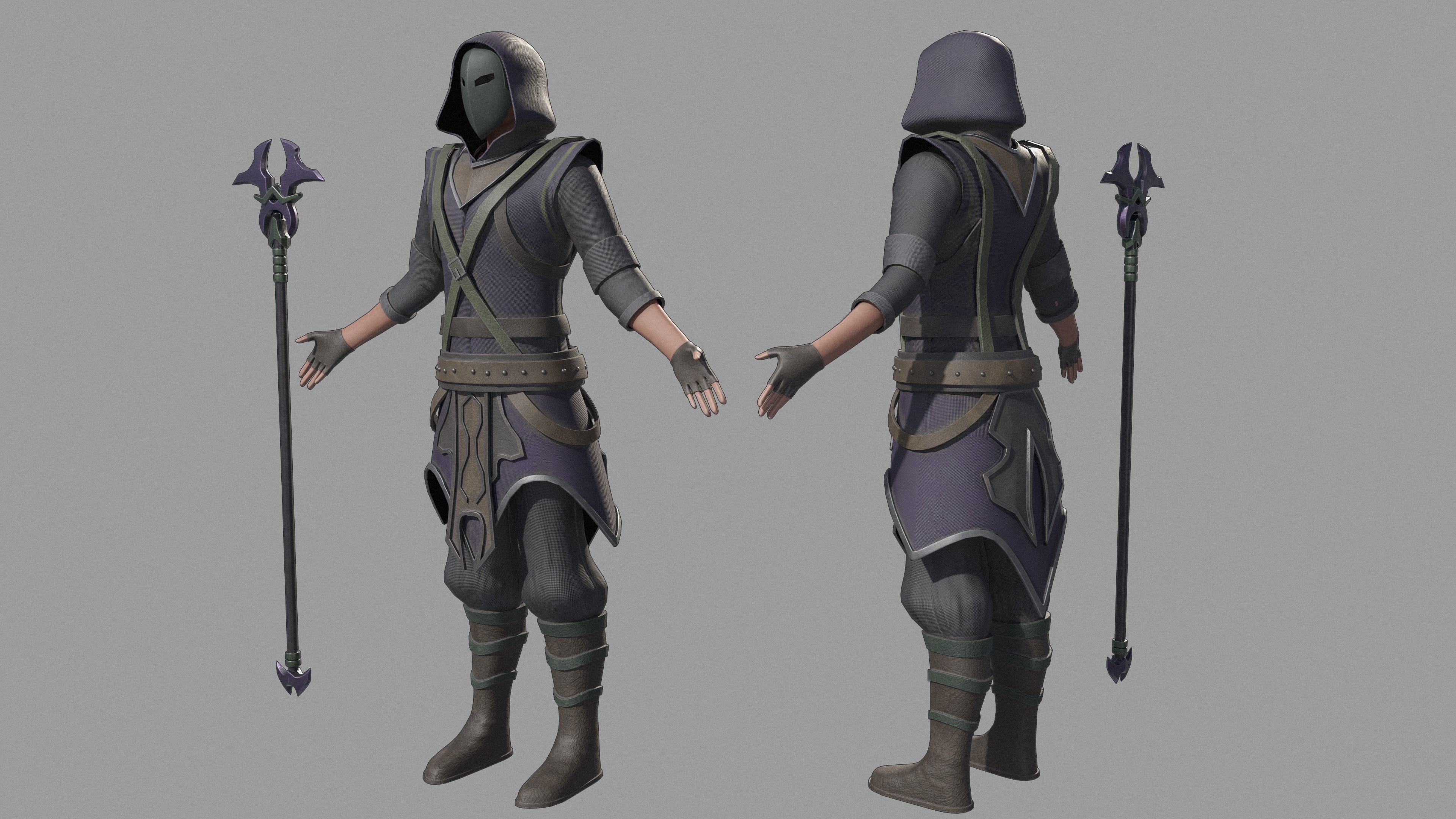 Magician 3D model | CGTrader