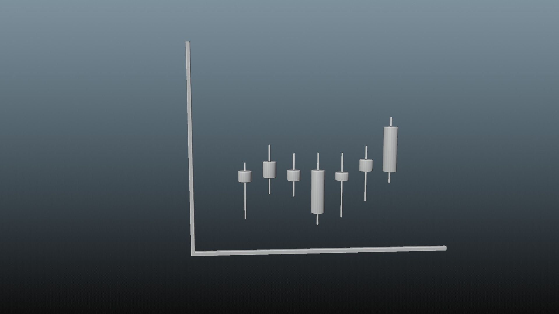 Forex symbol 3D model | CGTrader