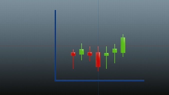 Forex symbol 3D model | CGTrader