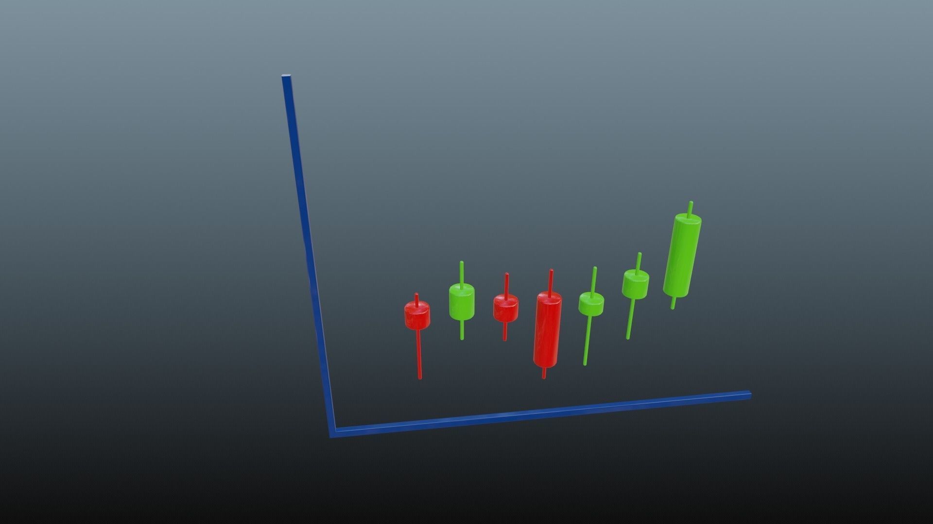 Forex symbol 3D model | CGTrader