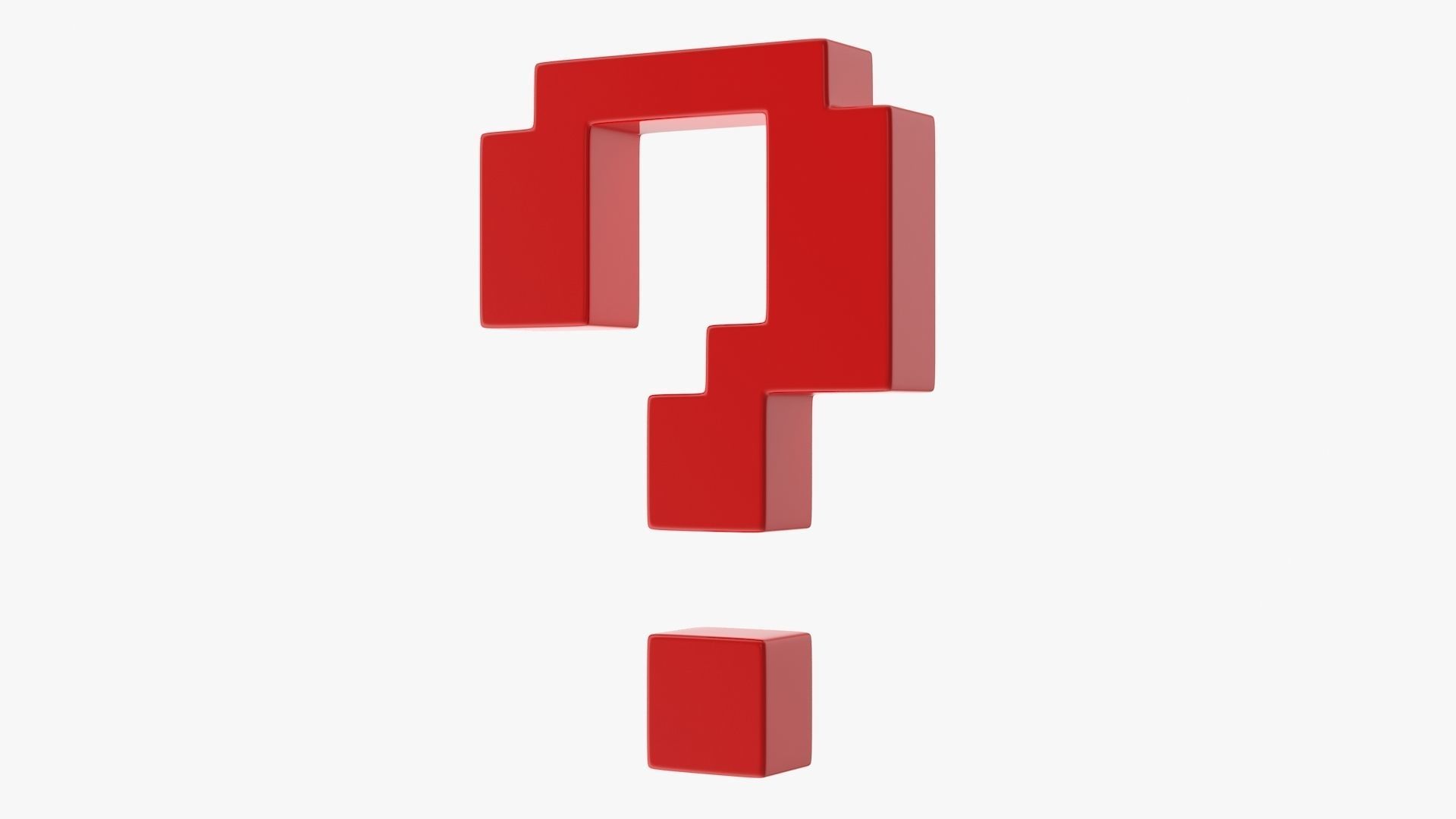 3D model Question Mark VR / AR / low-poly | CGTrader