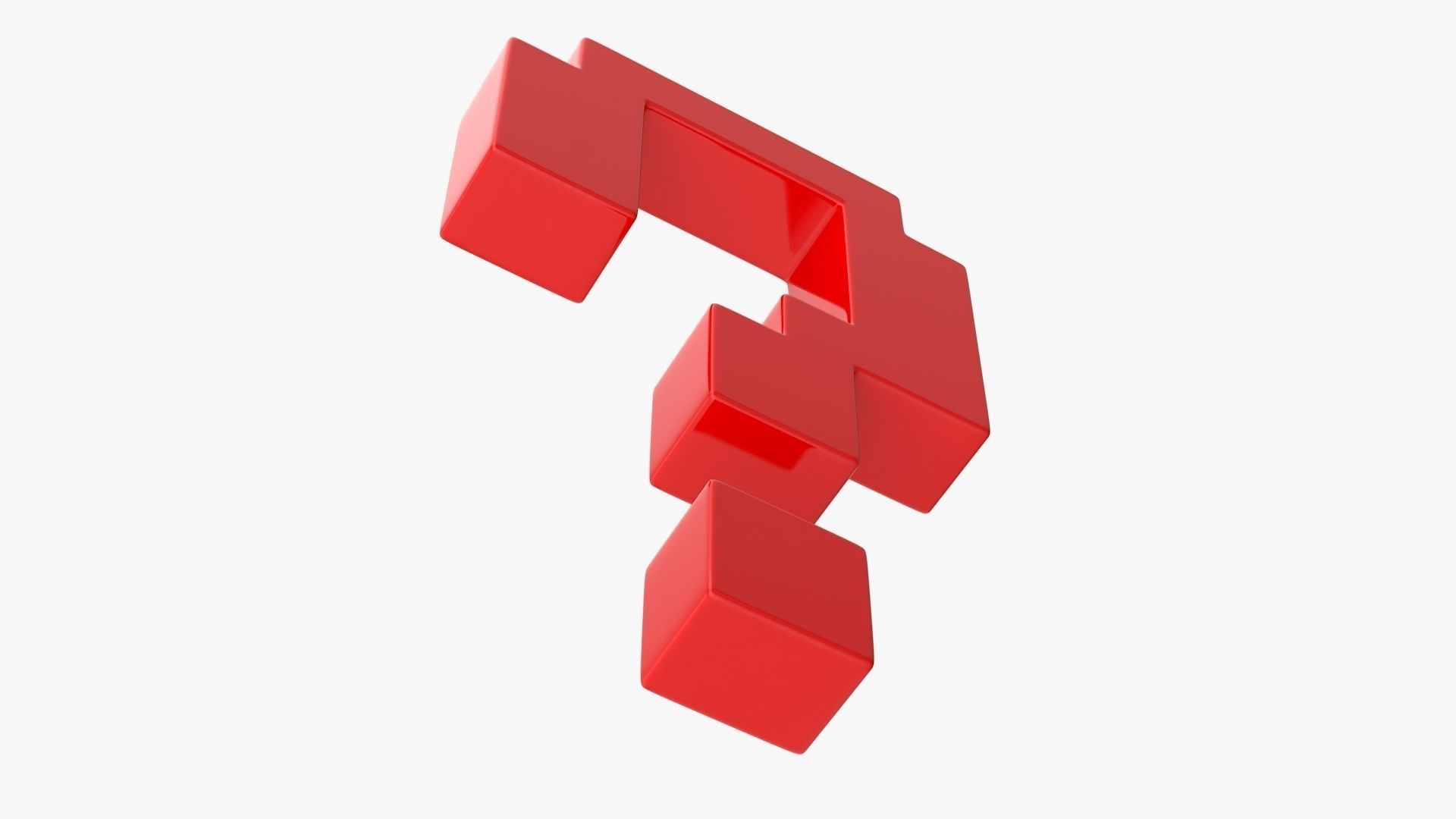 3D model Question Mark VR / AR / low-poly | CGTrader