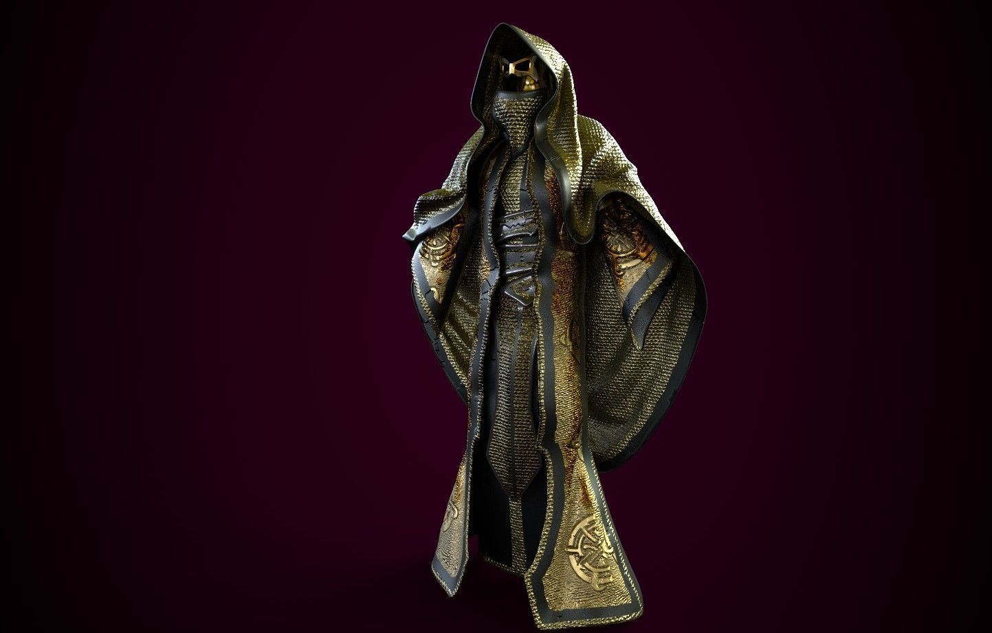 Shadow Wizard 3D model | CGTrader