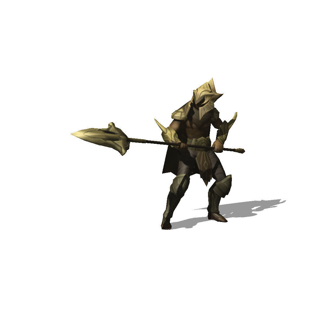 Azir LEAGUE OF LEGENDS 3D print model 3D model 3D printable | CGTrader