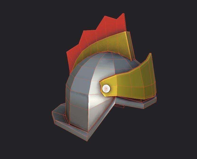 3D model Armor Helmet VR / AR / low-poly | CGTrader