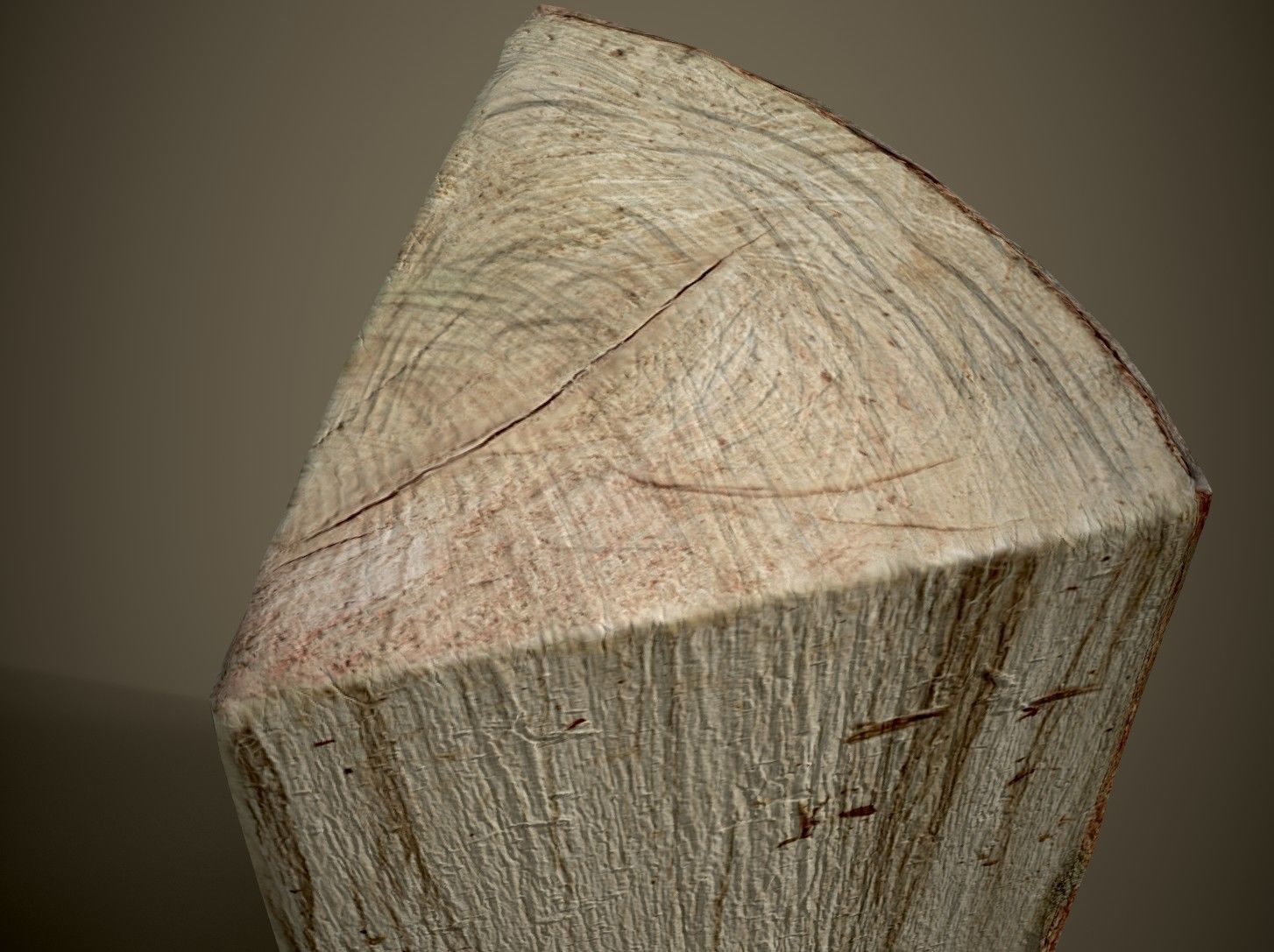 3D model Realistic Wood Log VR / AR / low-poly | CGTrader