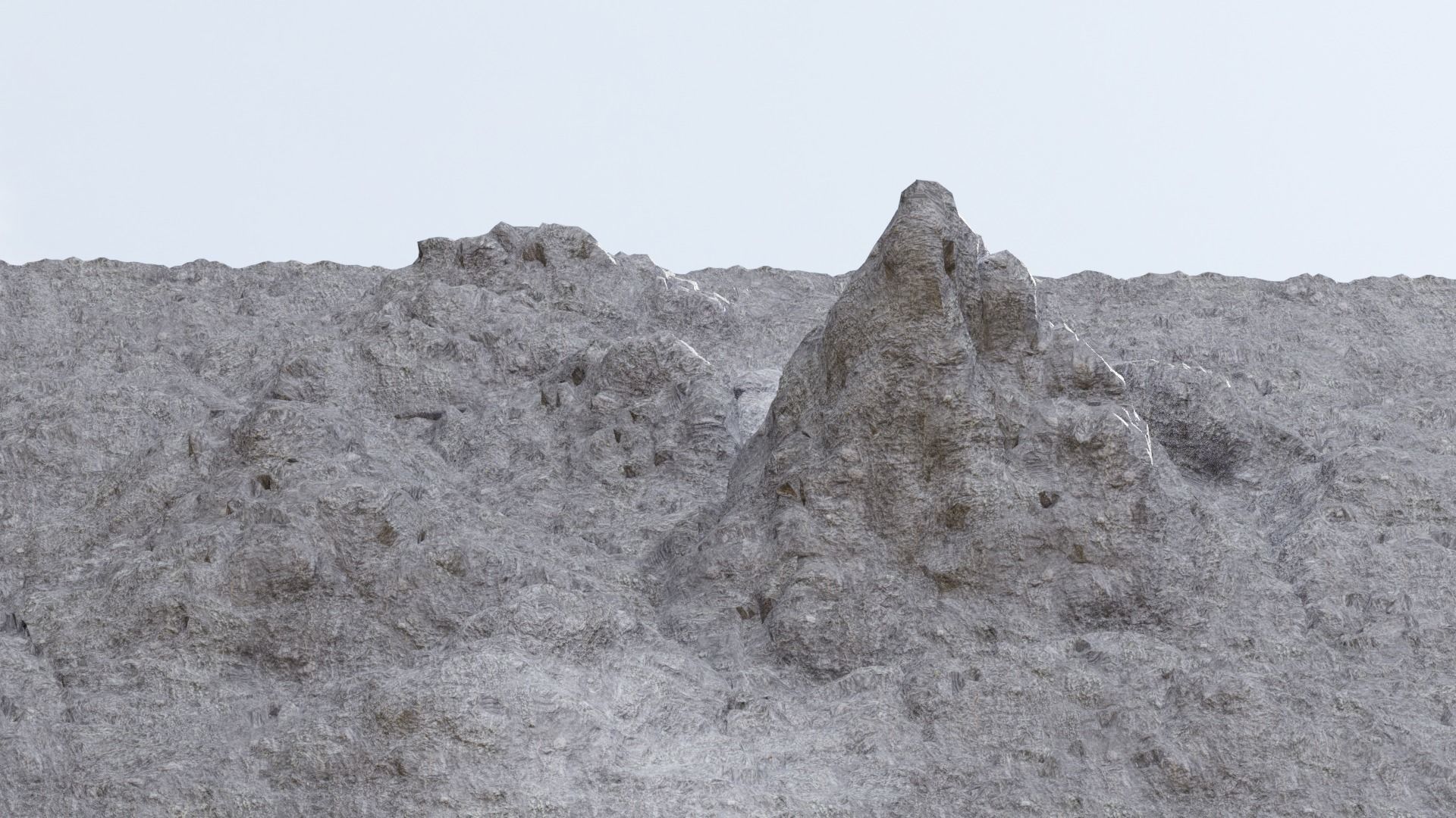 Rocky Terrain free 3D model | CGTrader