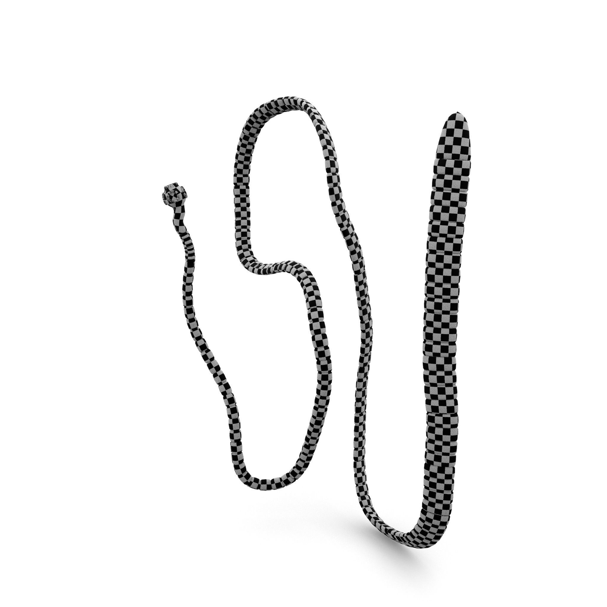 TapeWorm 3D model | CGTrader