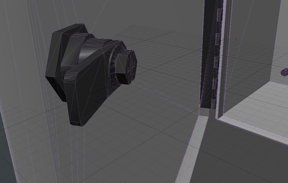 Electrical Steel Panel Box 3D model animated rigged | CGTrader