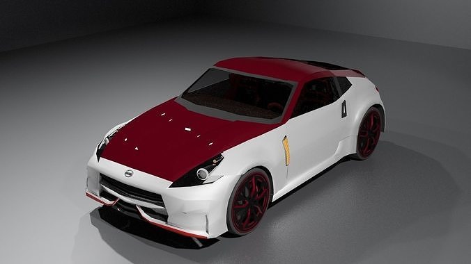 nissan 370z 3D model | CGTrader