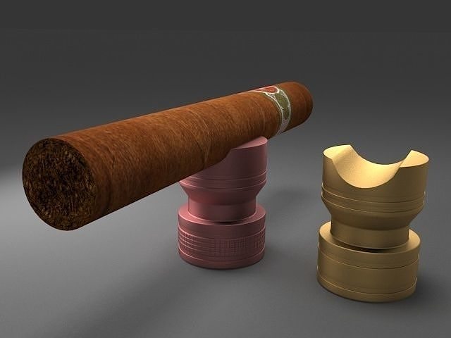 Cigar Holders 3D model | CGTrader