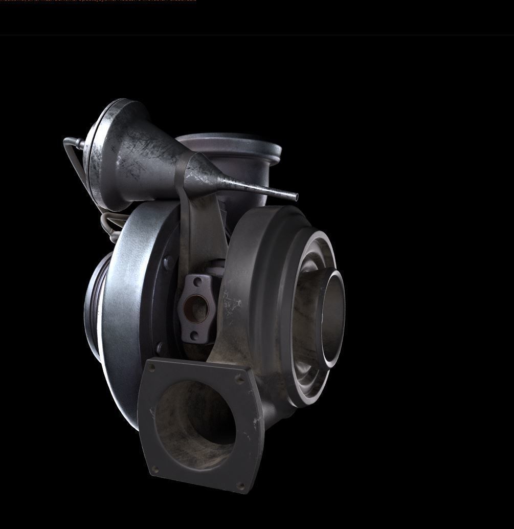 TURBO KIT 3D model | CGTrader