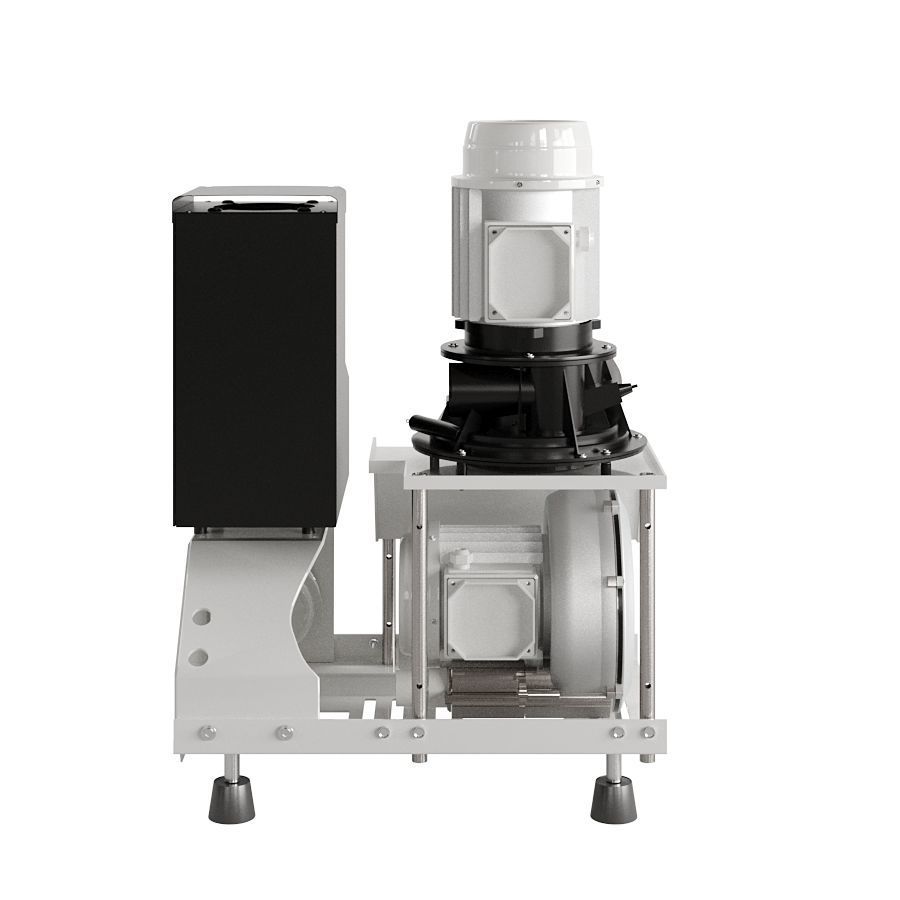 Turbo Smart suction motor - Cattani 3D model | CGTrader