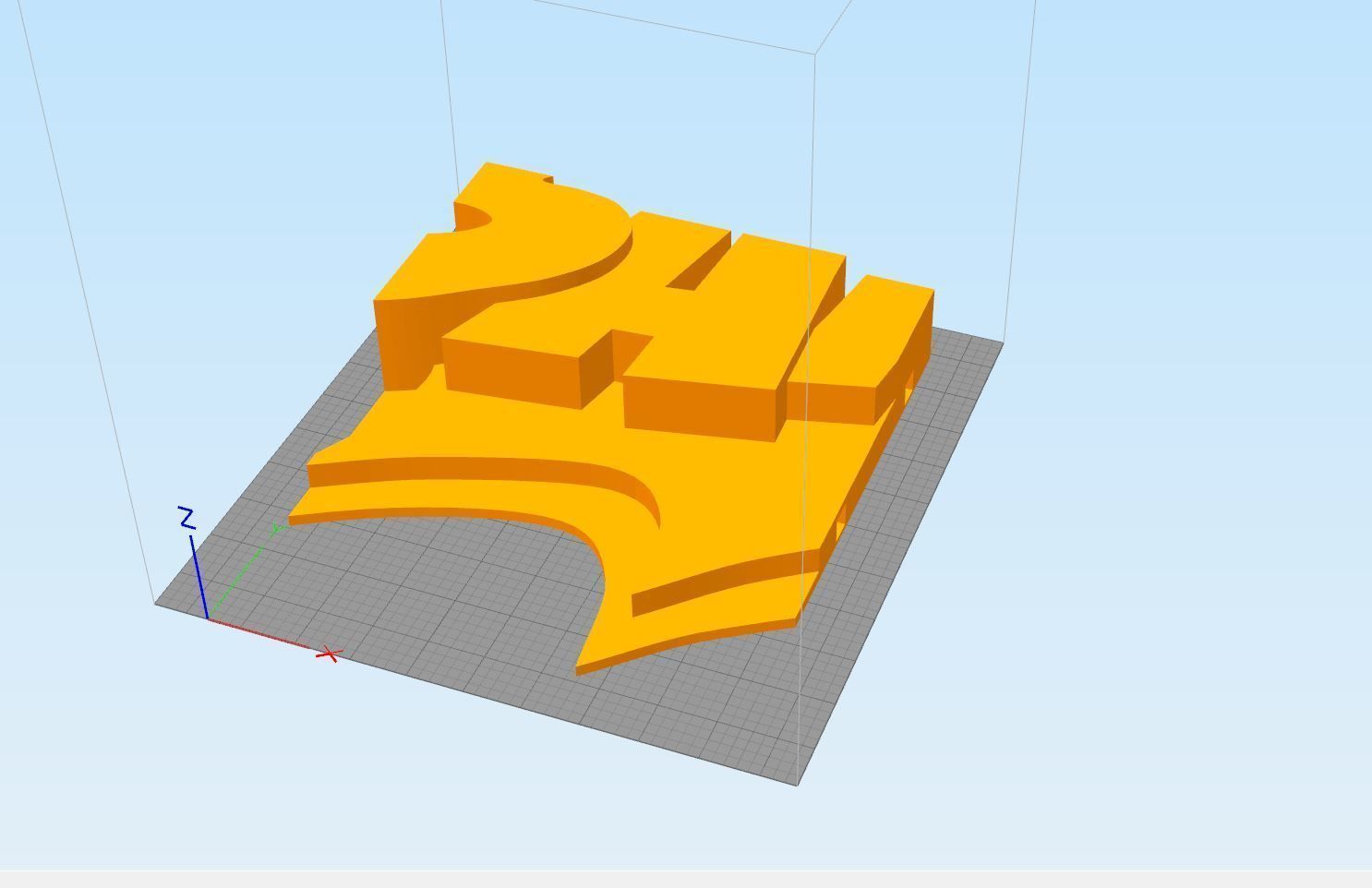 graffiti panel BANG stl 3D model 3D printable | CGTrader