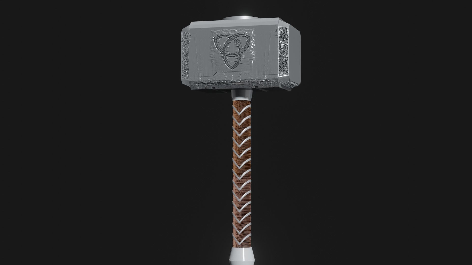 Mjolnir 3D model | CGTrader