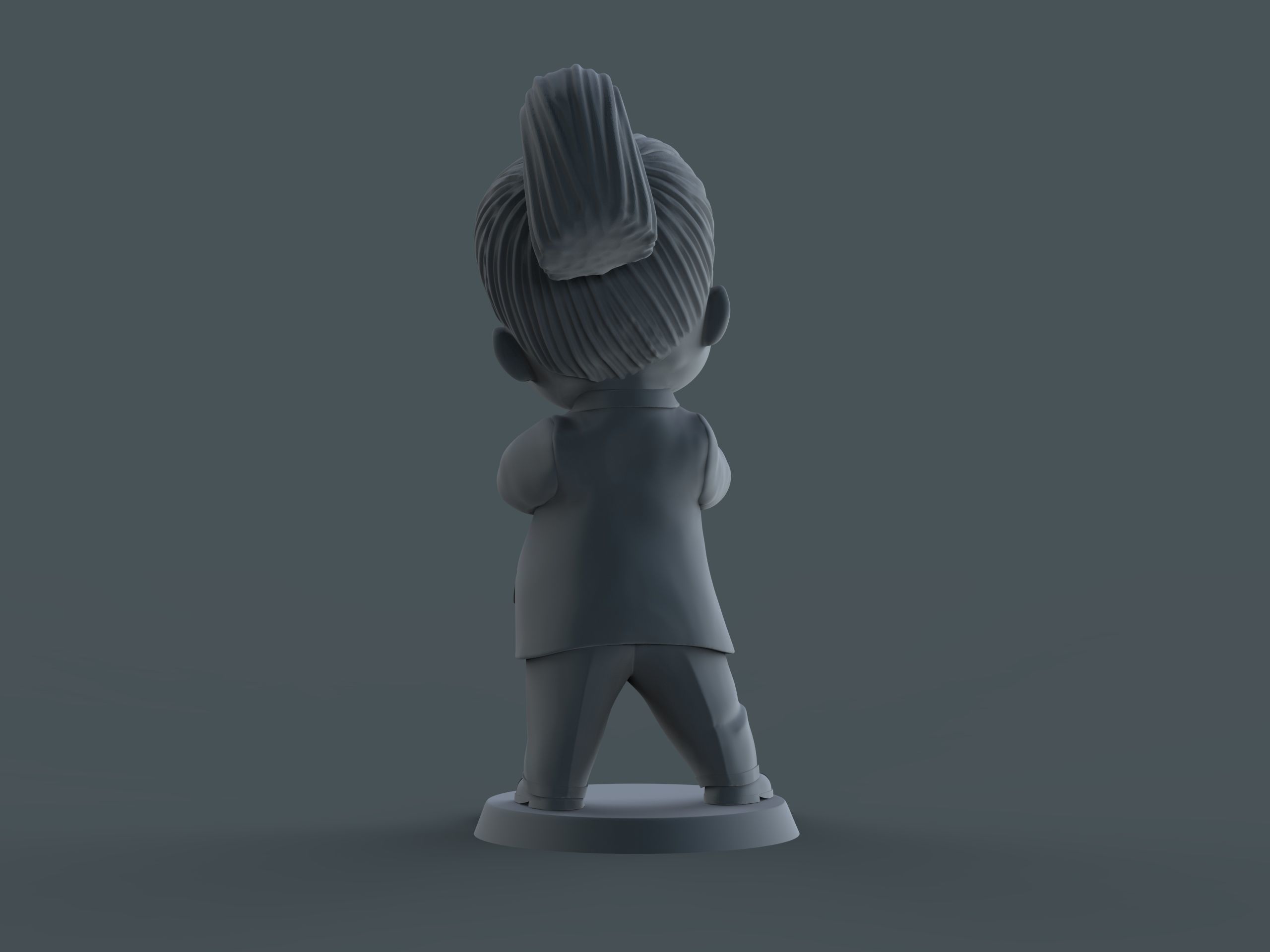 Boss Baby-girl 3D model 3D printable | CGTrader