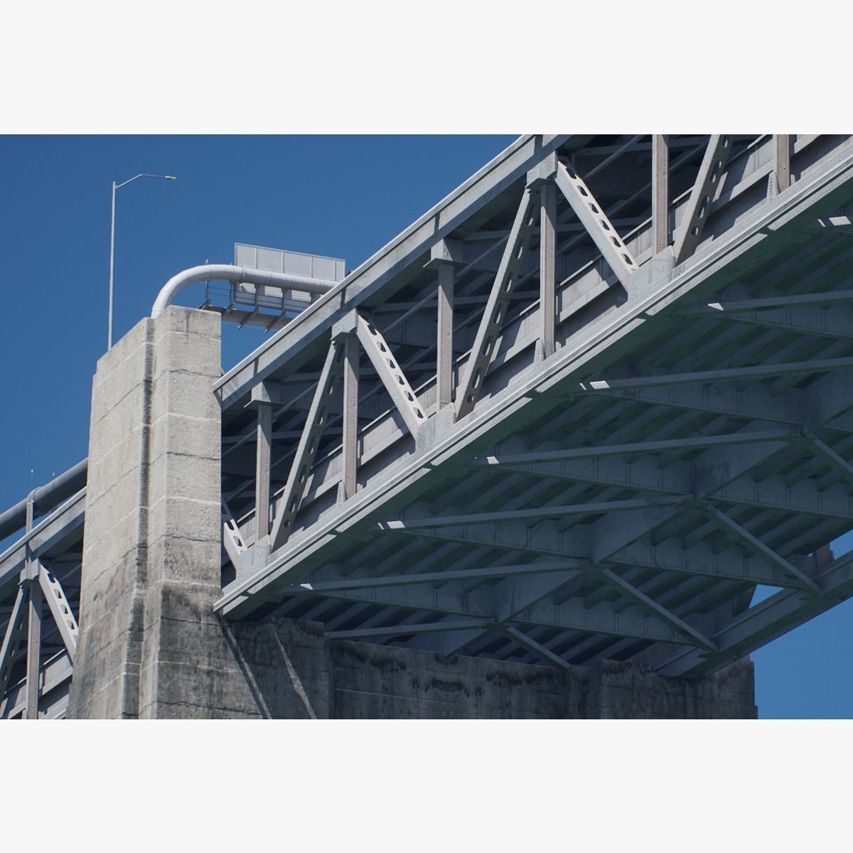 3D model San Francisco - Oakland Bay Bridge 3D Model with Textures VR ...