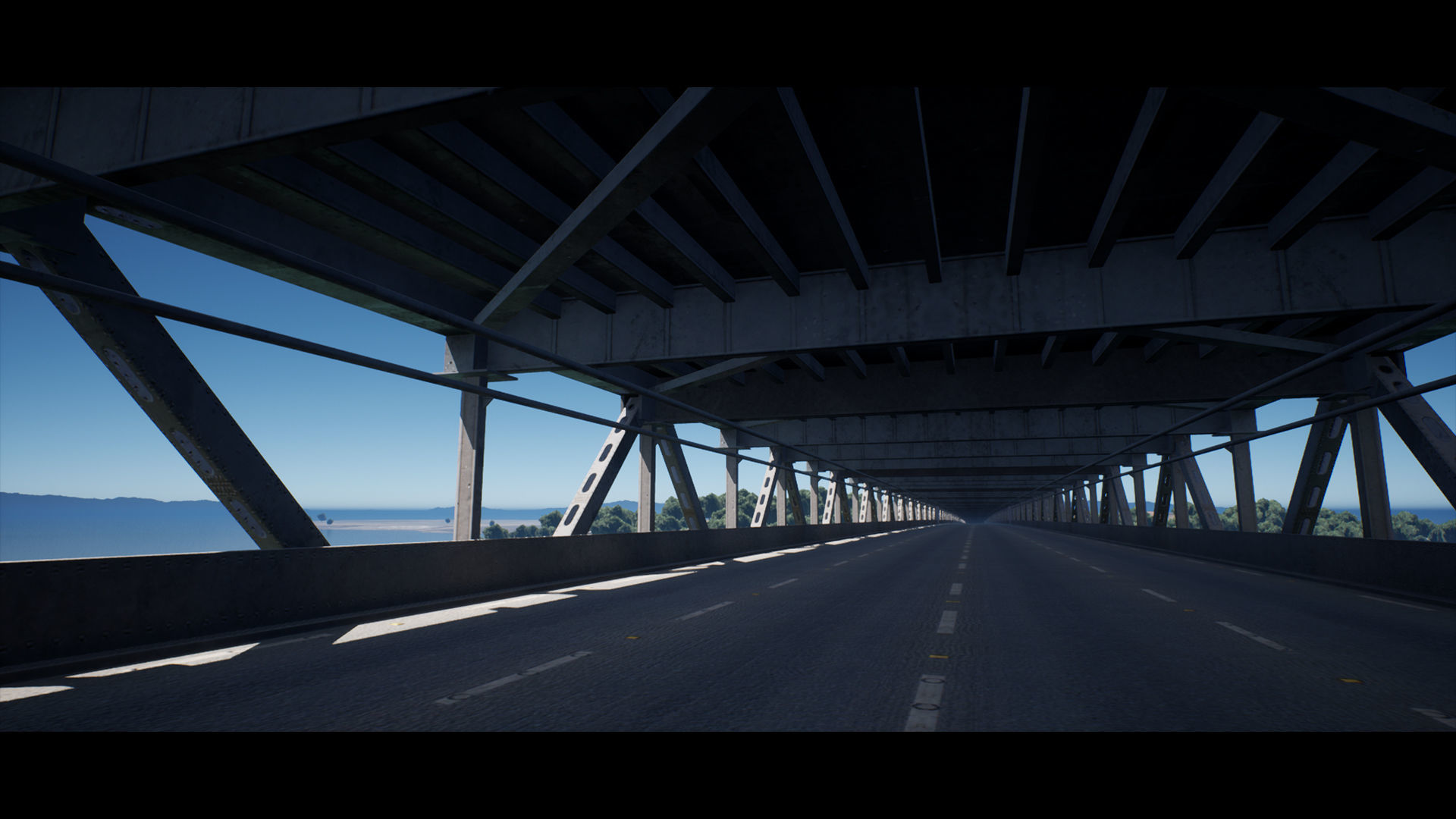 3D model San Francisco - Oakland Bay Bridge 3D Model with Textures VR ...